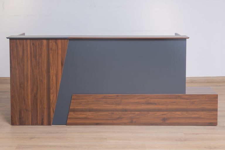 MAZ02-2307-2.3m- RECEPTION DESK - Furniture Palace