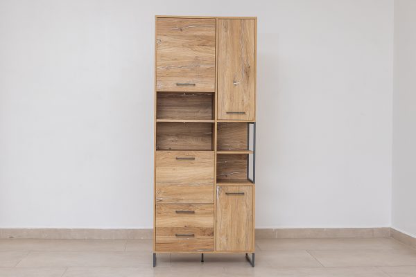 OREGON Tall Display Unit - Furniture Palace