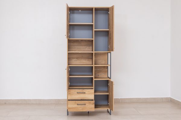 OREGON Tall Display Unit - Furniture Palace