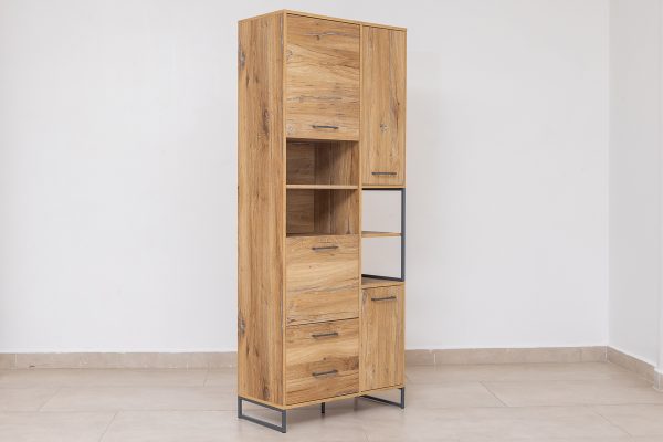 OREGON Tall Display Unit - Furniture Palace