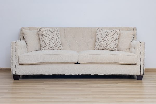 COSTERA 7 Seater Fabric Sofa (3+2+1+1) - Furniture Palace