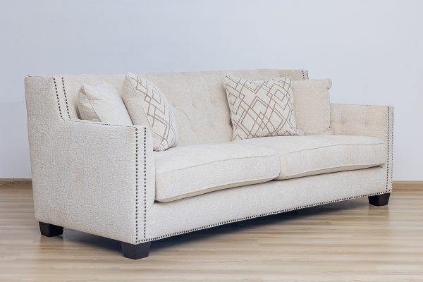 COSTERA 7 Seater Fabric Sofa (3+2+1+1) - Furniture Palace