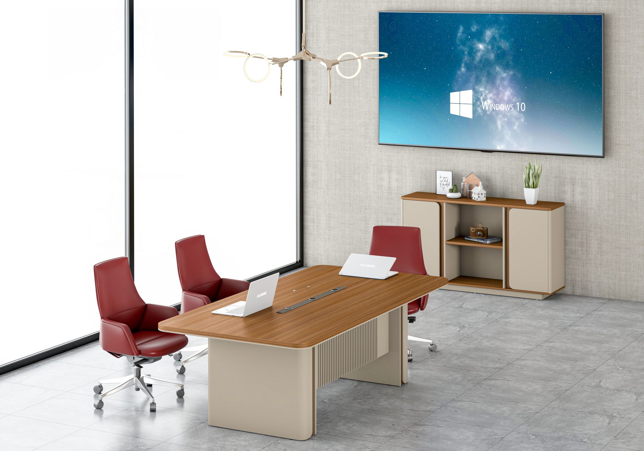 DG39-C2412G - 2.4M CONFERENCE TABLE - Furniture Palace